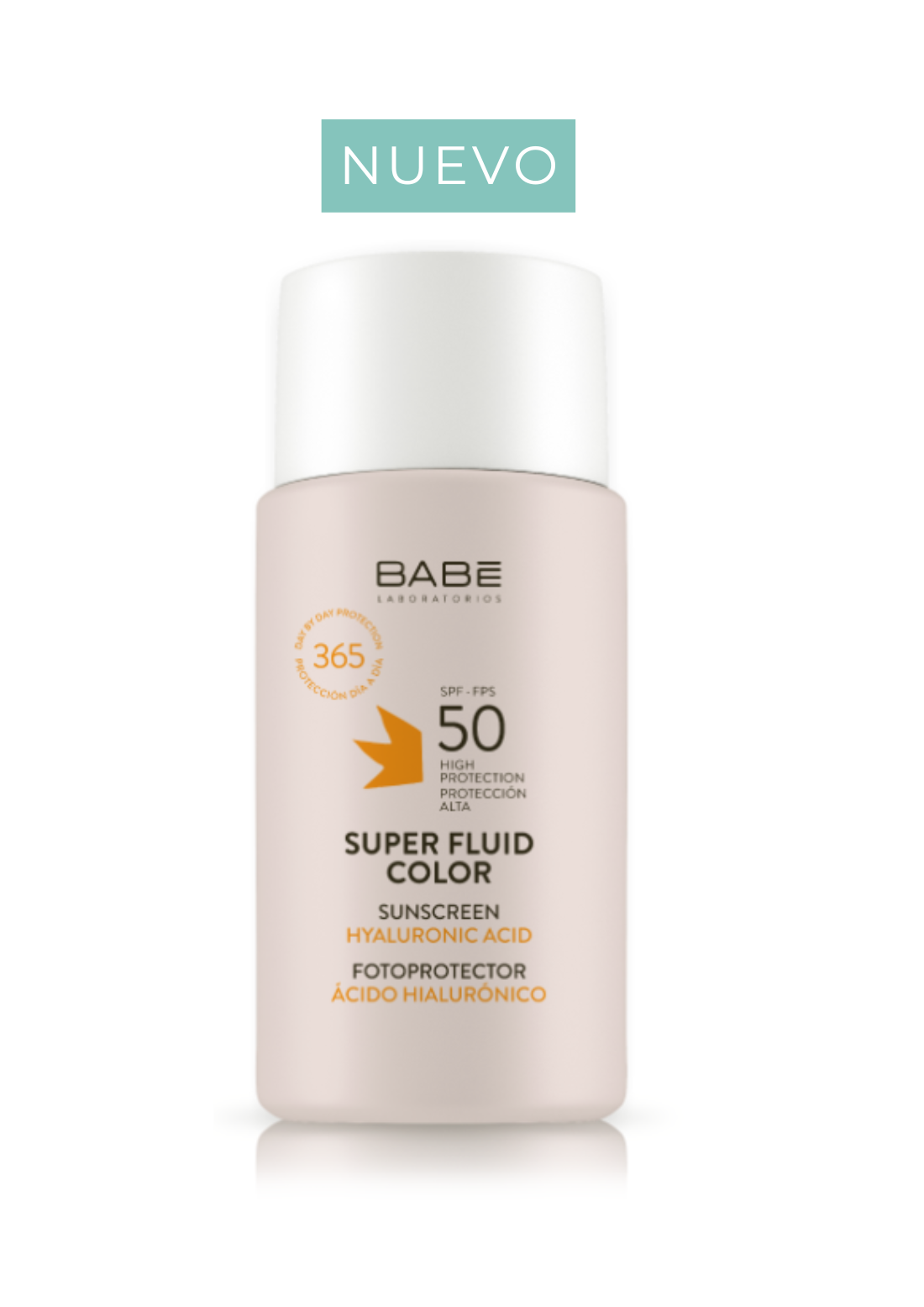 babe Super Fluid Color Fotoprotector SPF 50 – Dermafarma Peru