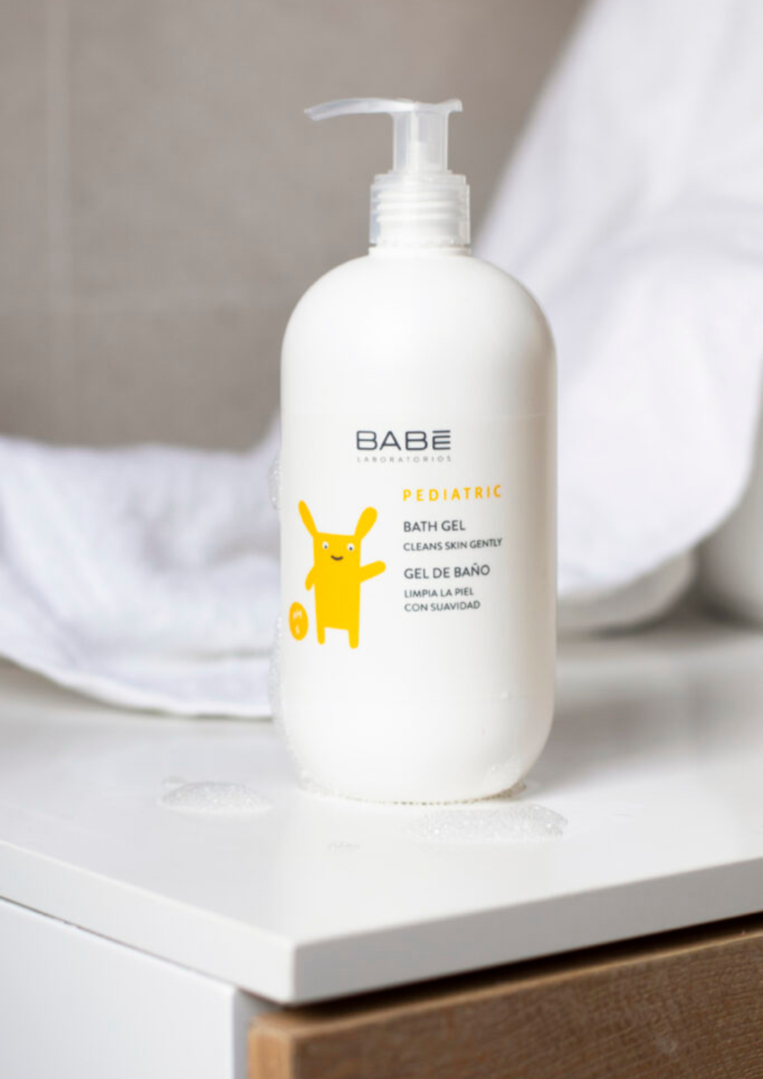 Babé Gel de Baño Pediátrico – Dermafarma Peru