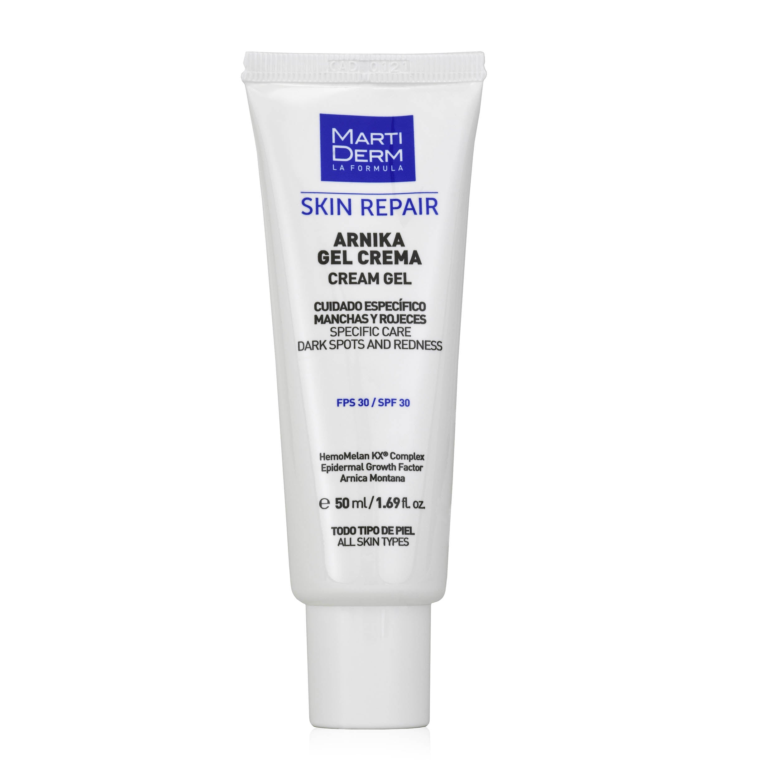 Martiderm Arnika Gel Cream SPF 30 – Dermafarma Peru