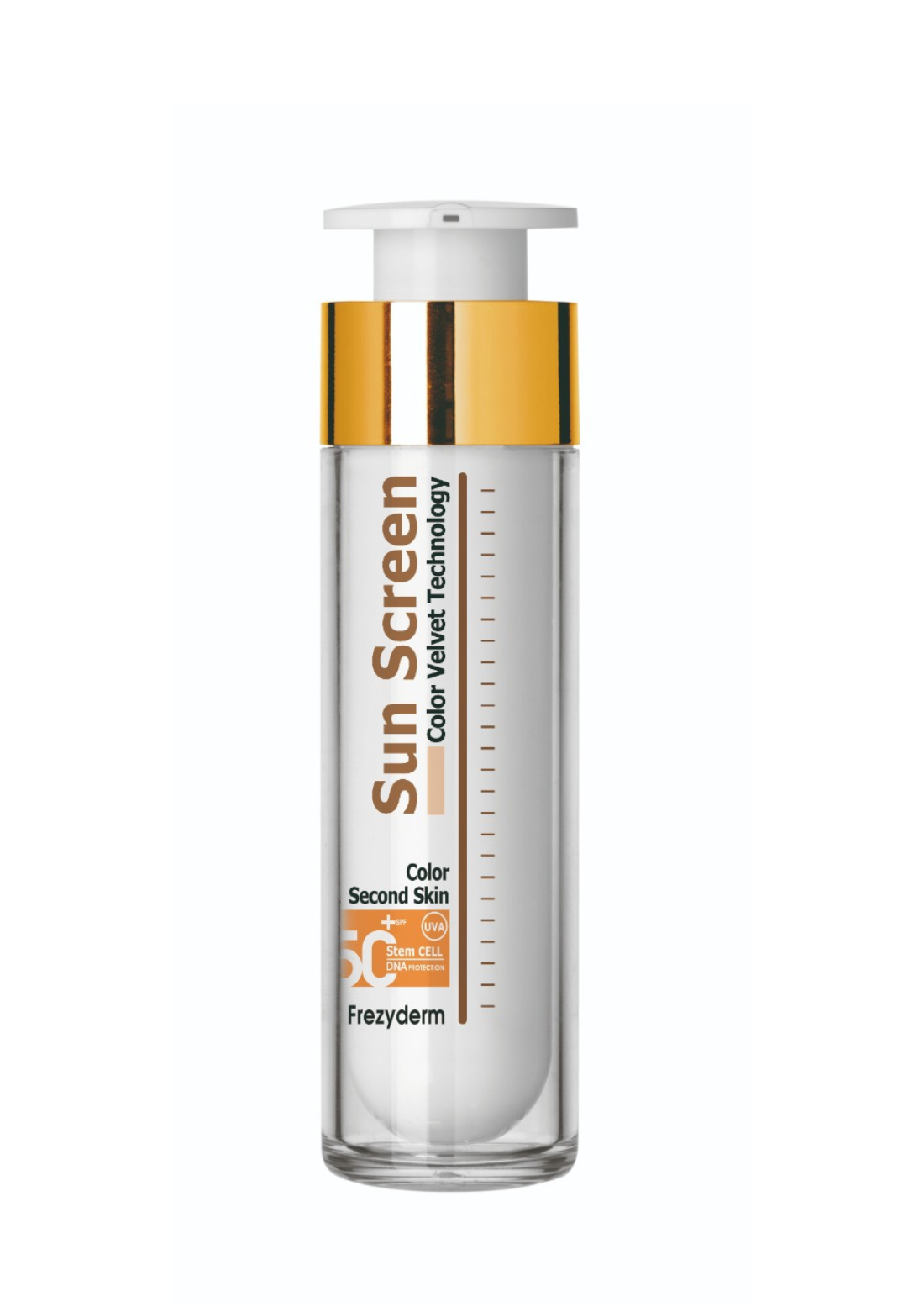 Frezyderm Sun Screen Velvet Color SPF 50+ – Dermafarma Peru